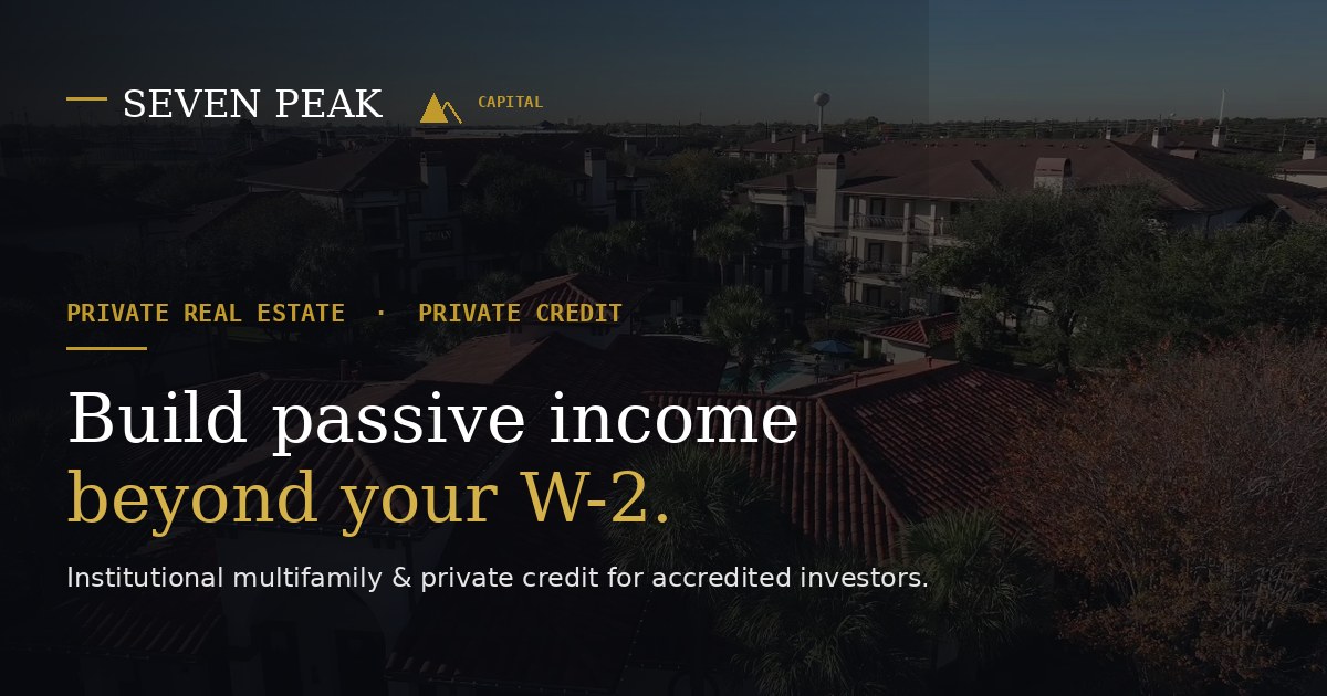 Seven Peak Capital | Private Equity & Private Credit